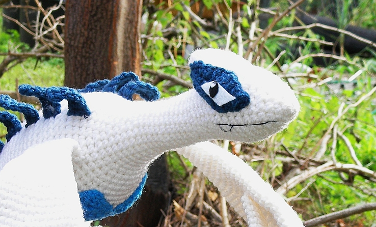 WolfDreamer: Lugia Plushie