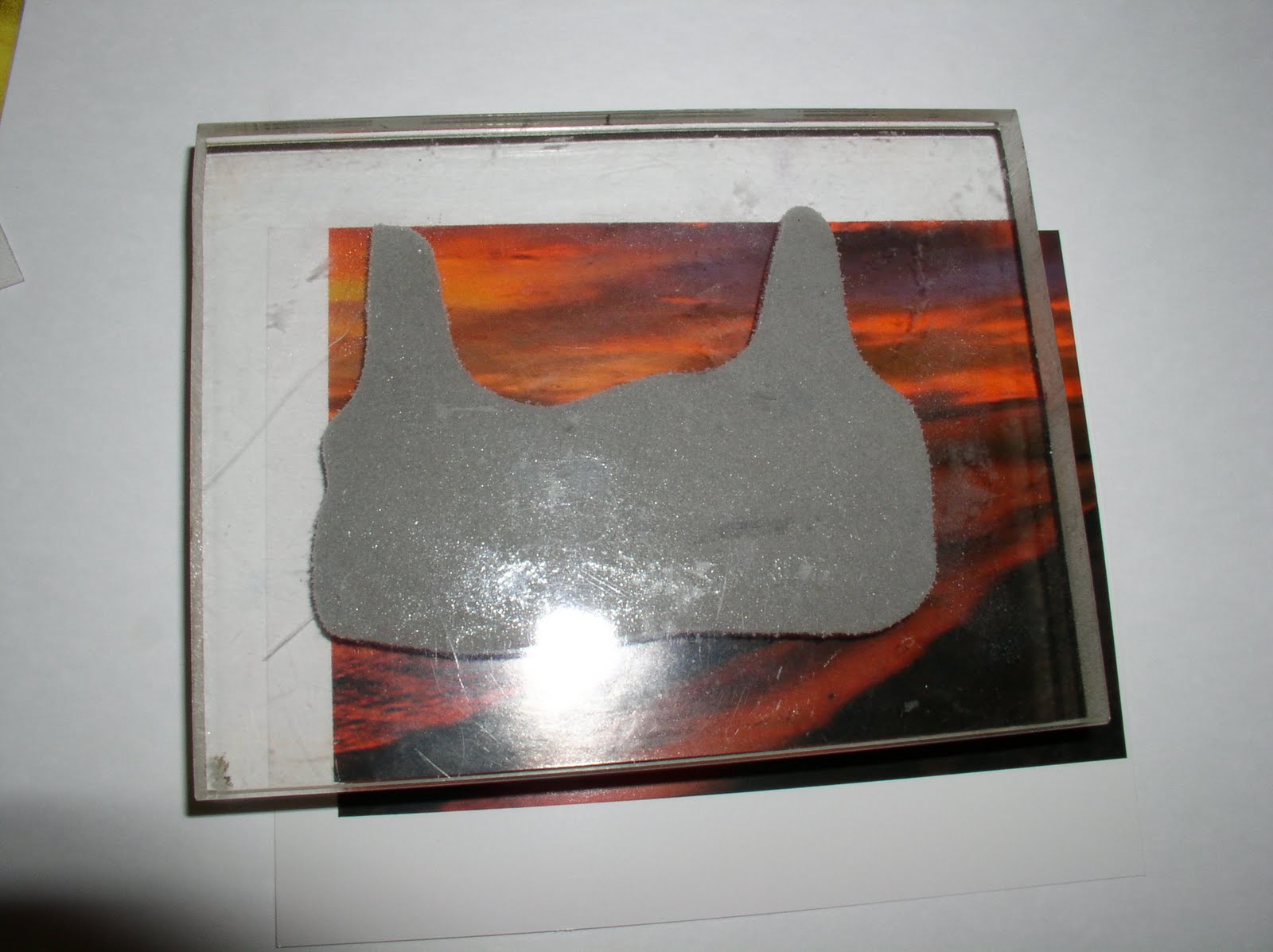 Fun With Ink: Photo Stamping