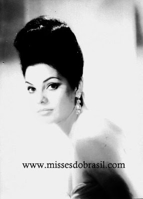 Black Aquini: Miss Universe 1963 - Ieda Maria Vargas