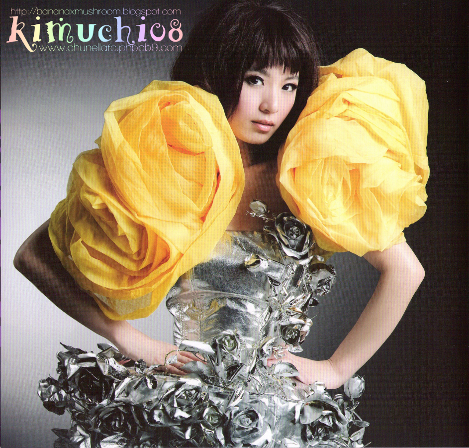 S.H.E Together Forever: [Scans] S.H.E 12th Album SHERO (MV DVD Version)