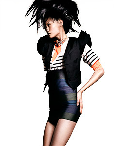 ASIAN MODELS BLOG: Anna Wang Editorial for China Vogue, June 2007