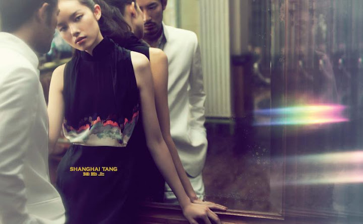 Asian model: Sun Fei Fei & Takashmi Watanabe Ad Campaign & Catalog for ...