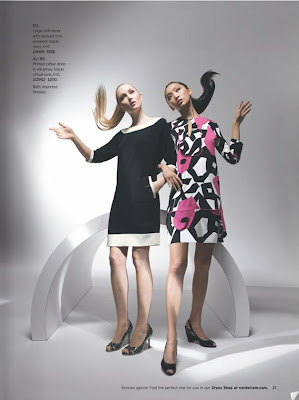 ASIAN MODELS BLOG: Anne Watanabe in Nordstrom Catalog, February 2008