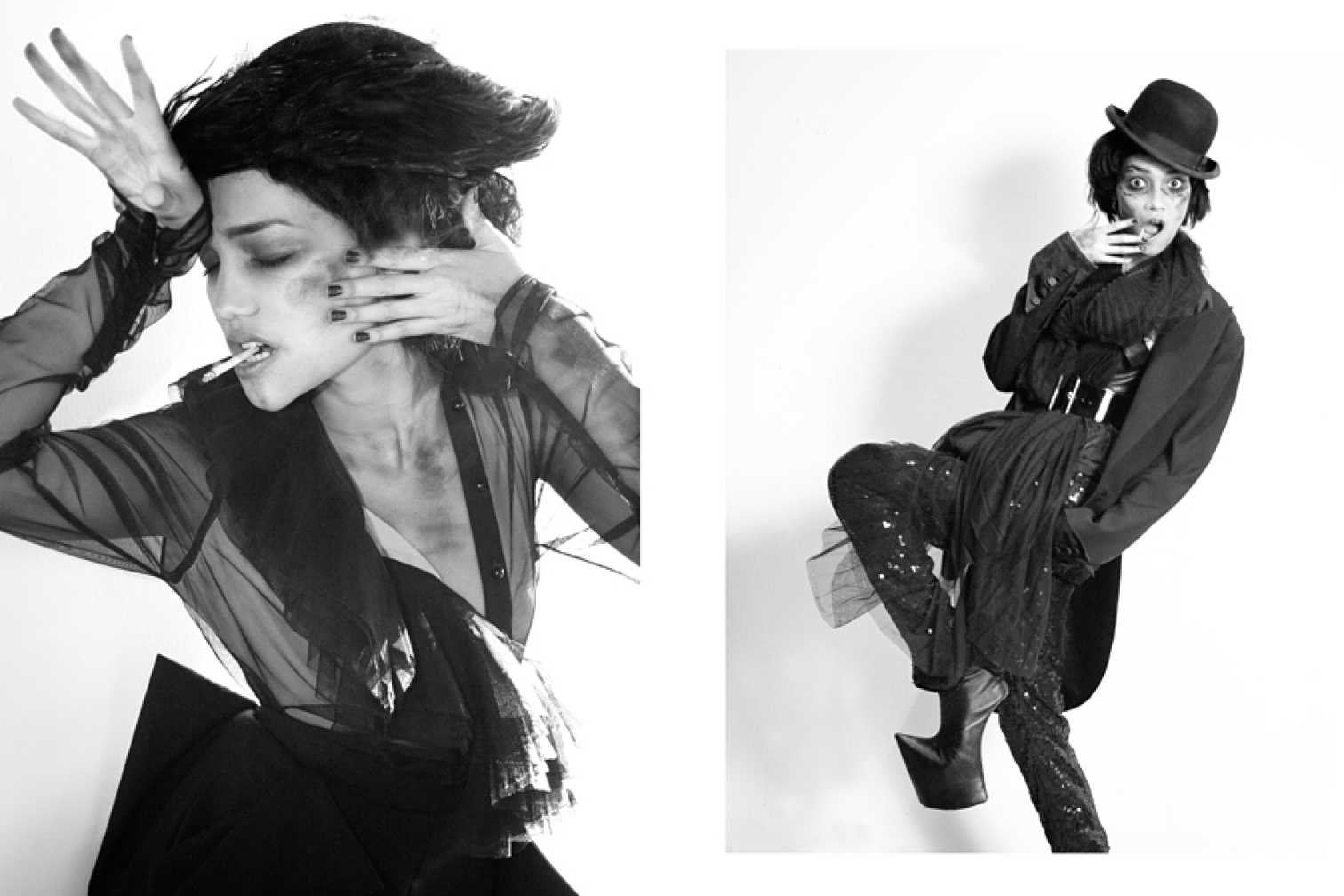 ASIAN MODELS BLOG: Charlotte Carey Editorial for (Australia) Yen ...