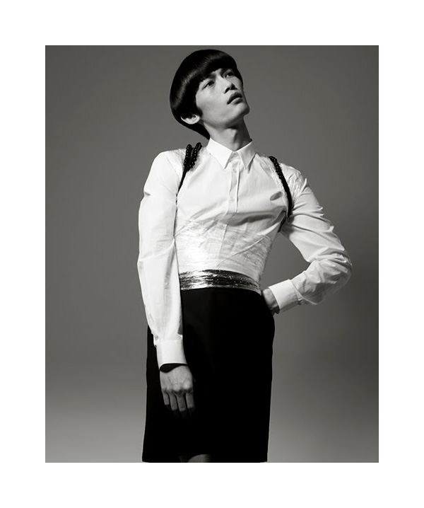 ASIAN MODELS BLOG: Shih-Han Hsiao Editorial for (Australian) And Men ...