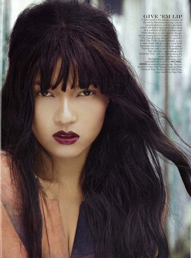 ASIAN MODELS BLOG: Charo Ronquillo in Editorial for Preview Magazine ...