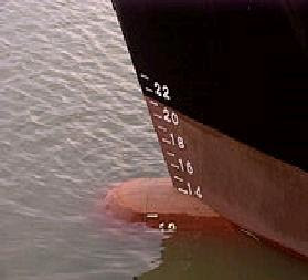 Mr Anil: Displacement of a ship