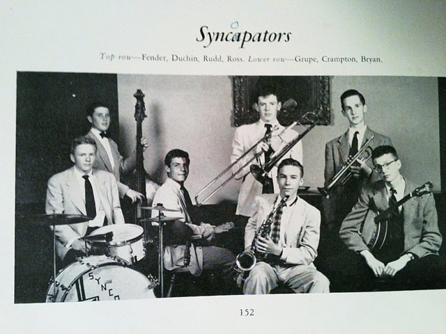 Boxes in the Attic: The Syncopators 1953