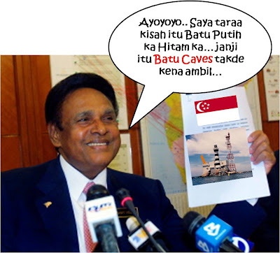 Samy Vellu says Dr M cost him seat in 2008