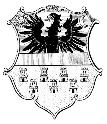 Studiosus Theologiae: Kifestő - magyar címerek