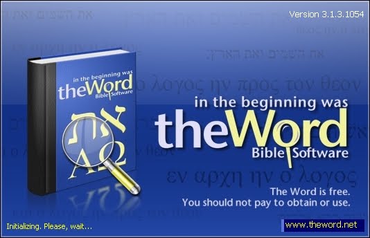 Studiosus Theologiae: The Word - Bible Software