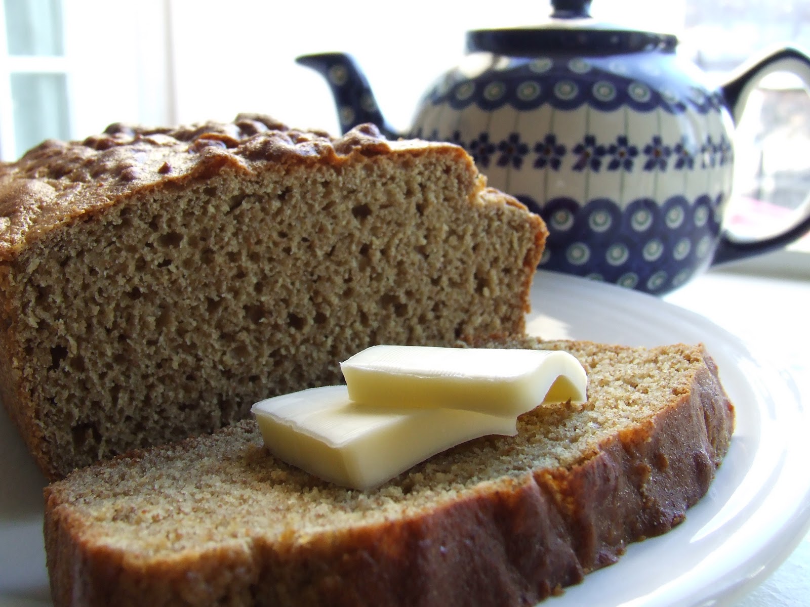 Catholic Cuisine: Colonial Brown Bread