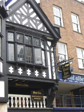 Stuck in the UK: Ye Olde Boot Inn, Chester