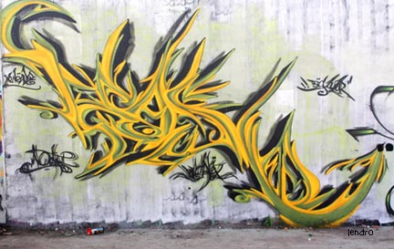 Buzz Graffiti: Trend Graffiti Street Art Coboy design