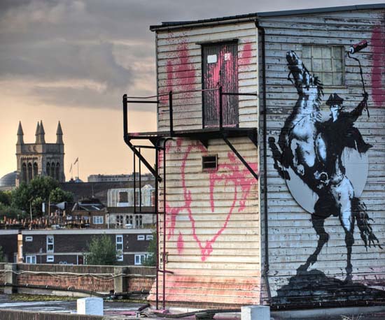 Top Graffiti Designs: Banksy Collection : Wall Graffiti street art