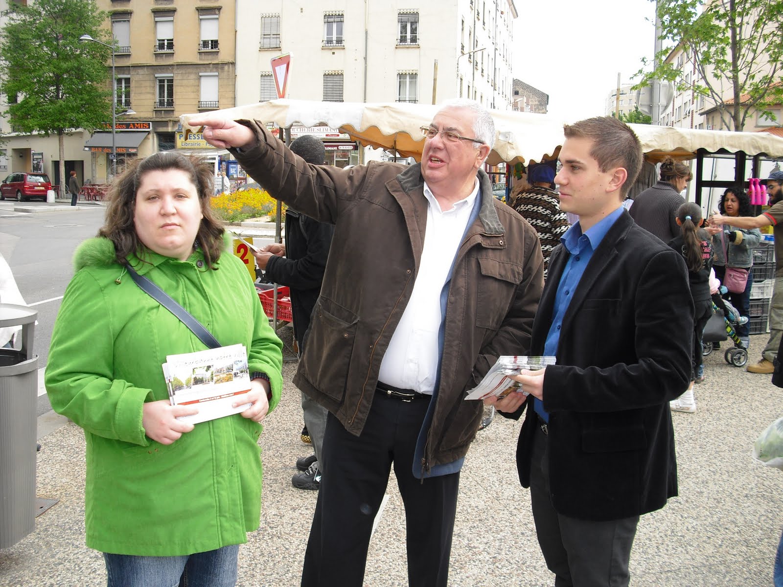 Jean-Paul REGNAULT Candidat UMP de la Majorité Départementale: Marché ...