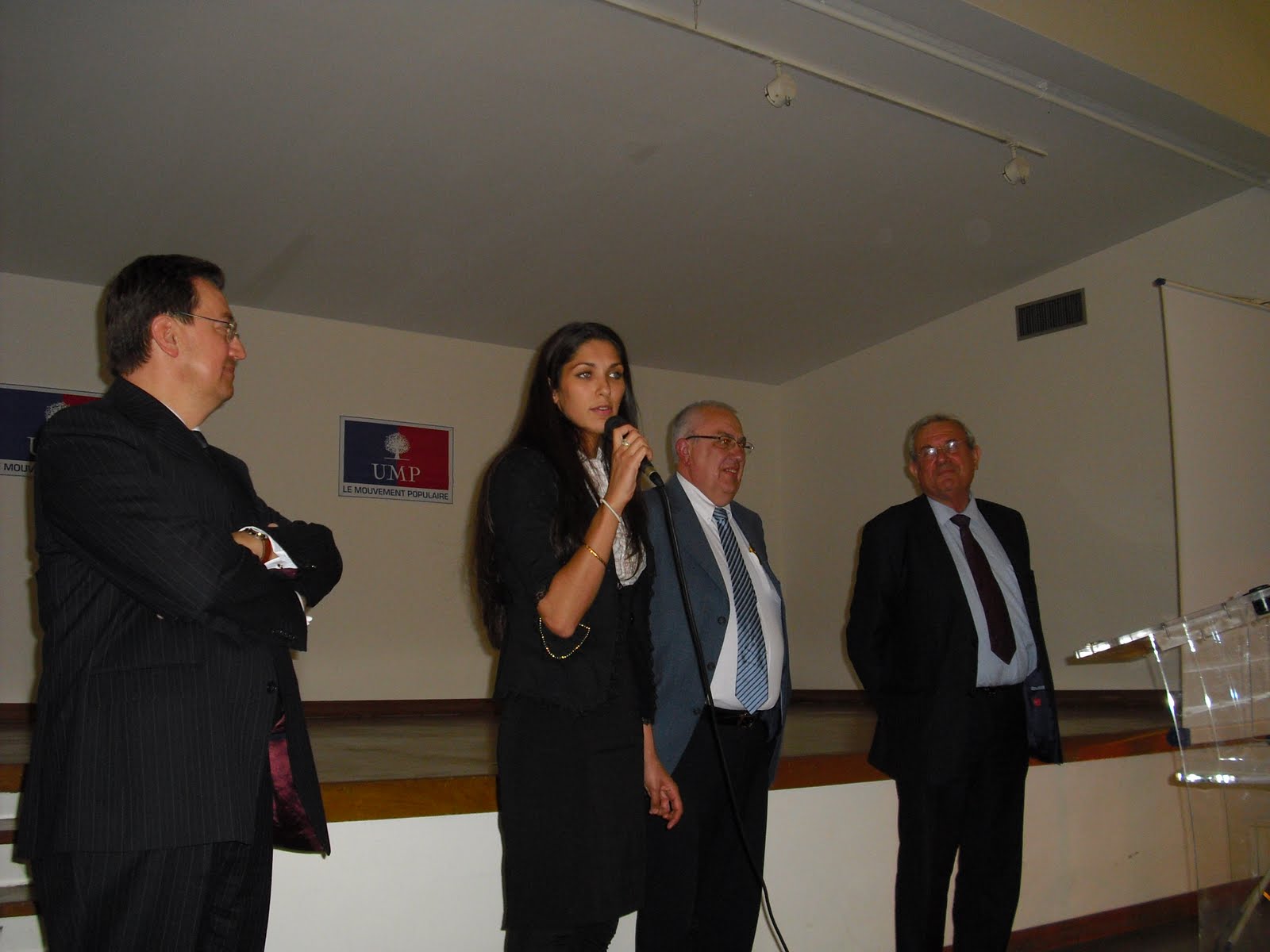 Jean-Paul REGNAULT Candidat UMP de la Majorité Départementale: avril 2010