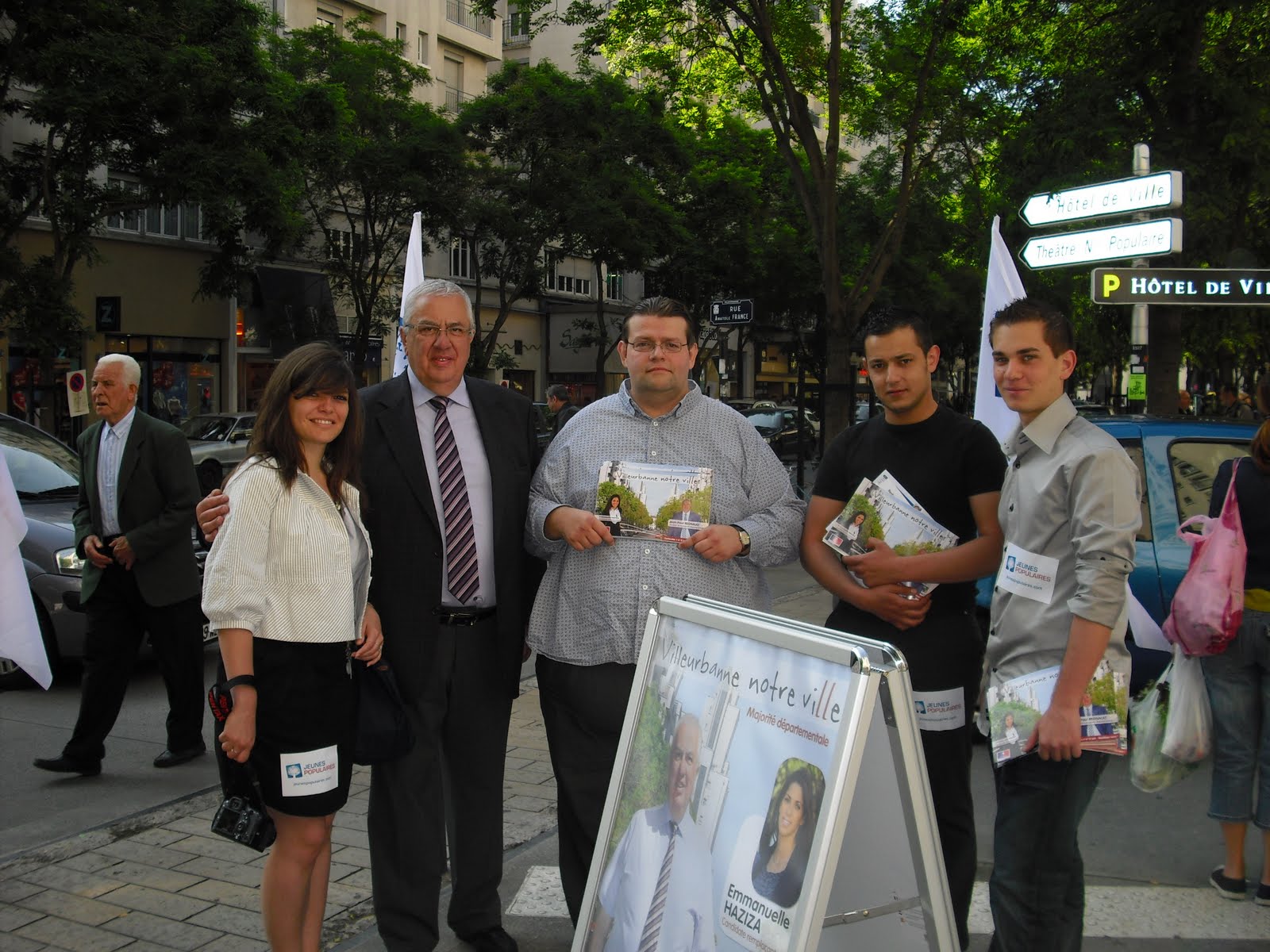 Jean-Paul REGNAULT Candidat UMP de la Majorité Départementale