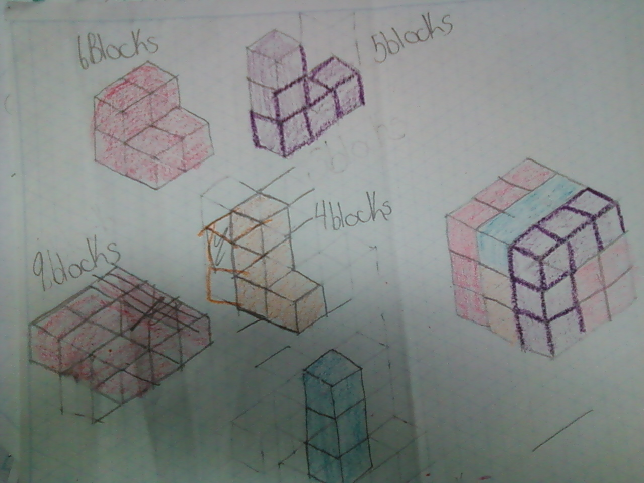 S.Wesley's Multimedia Design Portfolio: Cube Puzzle Challenge