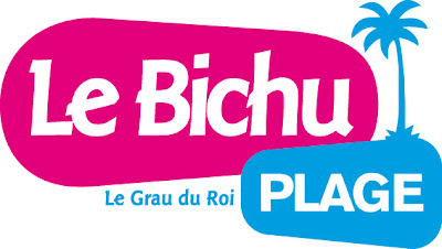 le blog graphique de guimart: Bichu Plage, nouveau logo