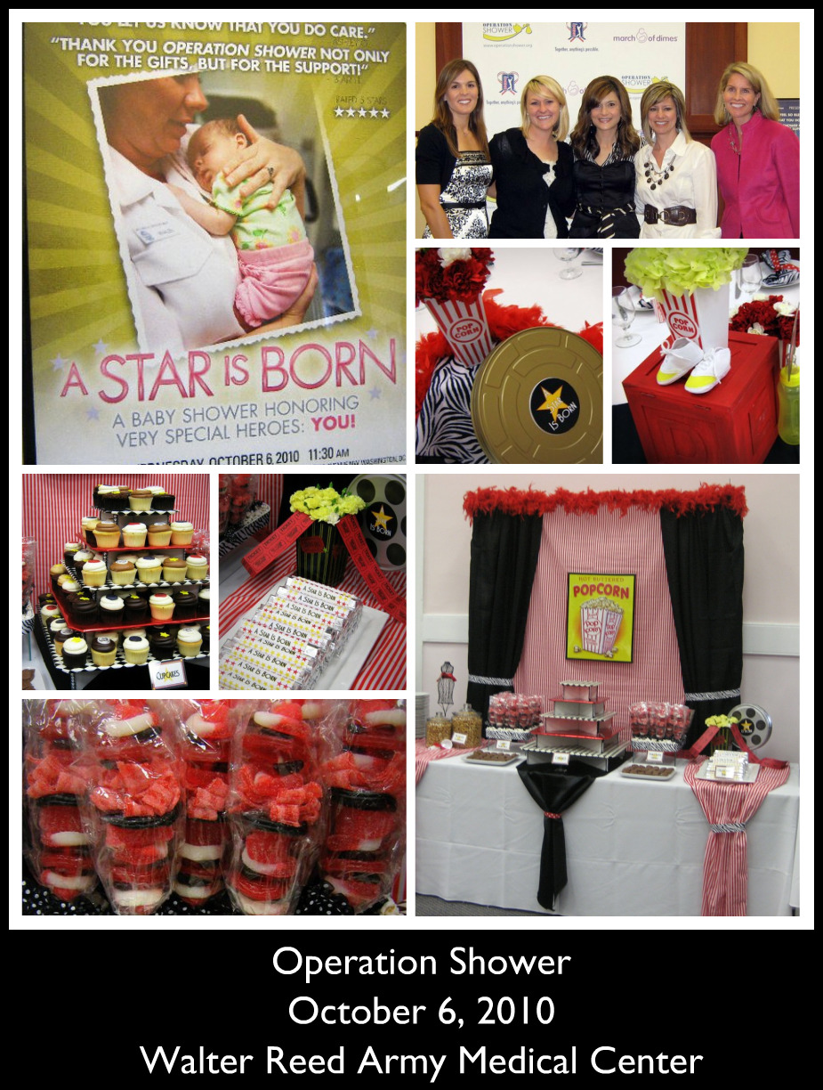 posh in a pinch: Operation Shower: A Star is Born|party and celebration ...