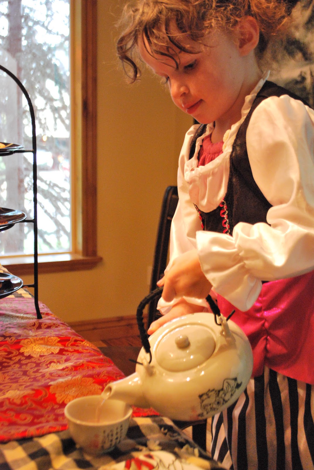 "Isabelle Thornton" Le Chateau des Fleurs: Pirates of the Caribbean Tea ...