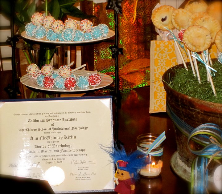 Cakewalk Desserts: Graduation Party!