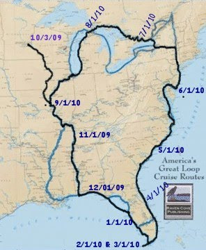 Steve and Liz's Great Loop Adventure: Great Loop Complete