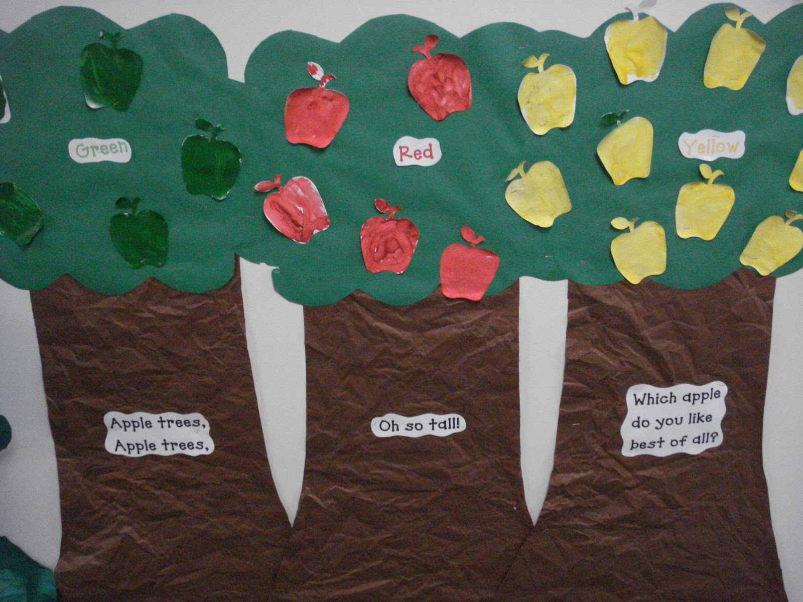 Mrs. Kimbrell's Kindergarten: Apples, Apples, Apples!