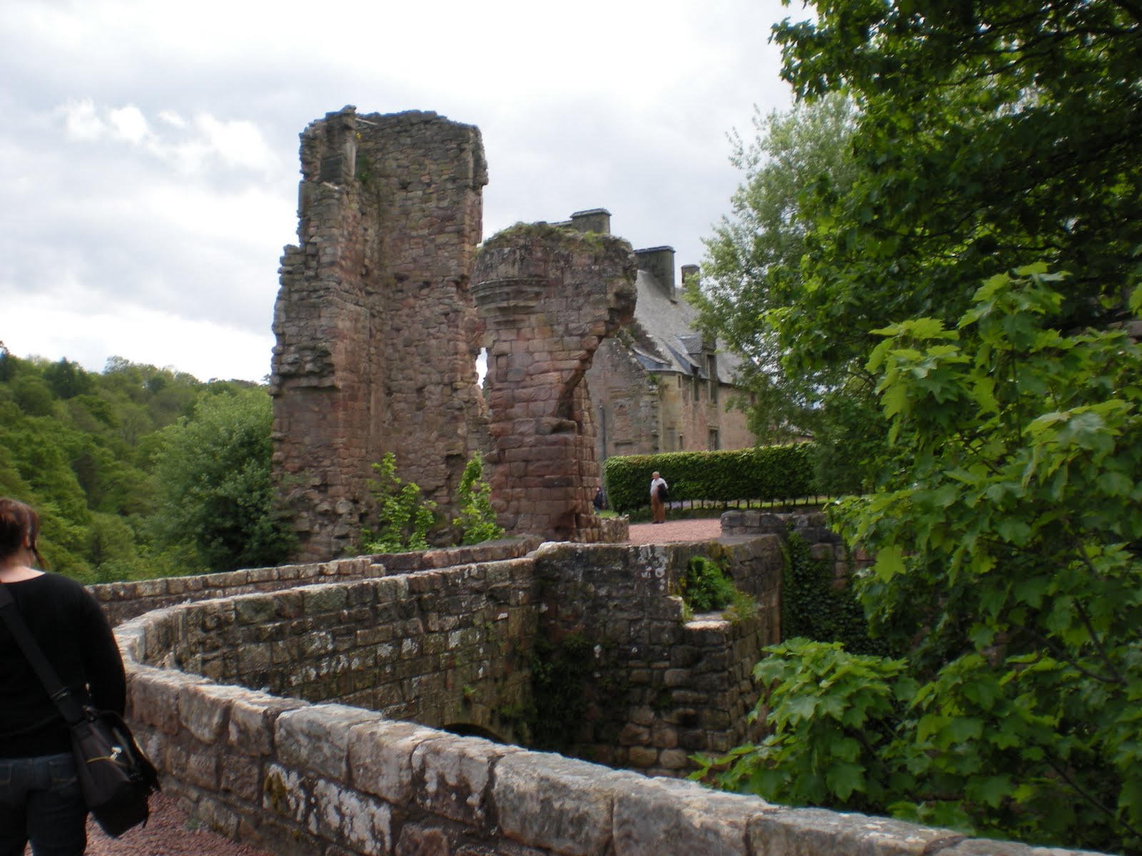 Six Weeks in Scotland: Roslyn, Celtic Fest, Car Boot, Rugby and Batman