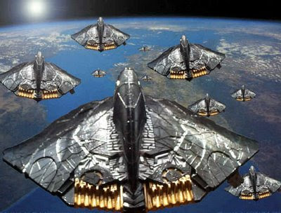 Dave's Sci-Fi Models: Independence Day - Captured Alien Attacker