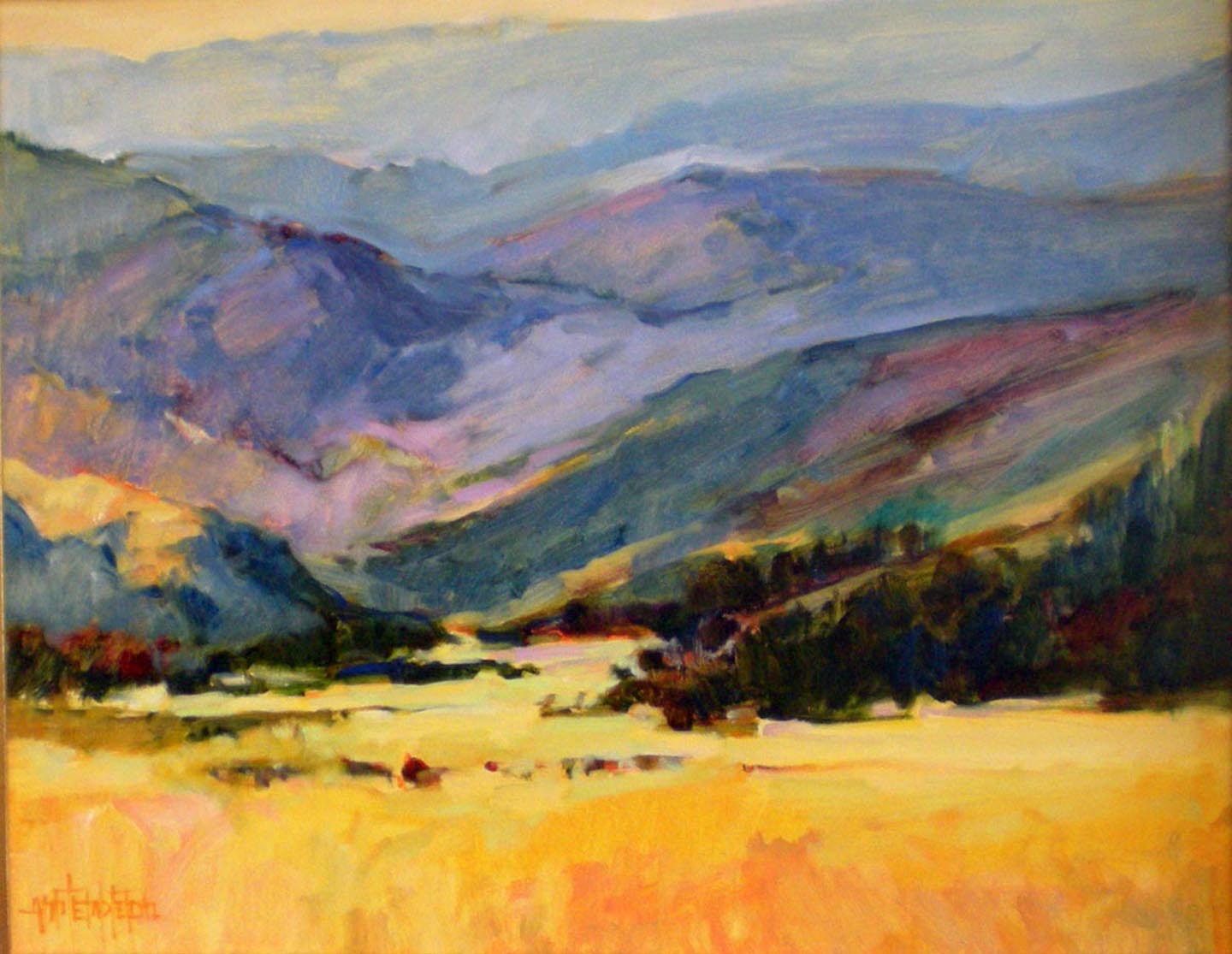 PaintAmerica: Today's Featured Artists: Amery Bohling and Ann Templeton