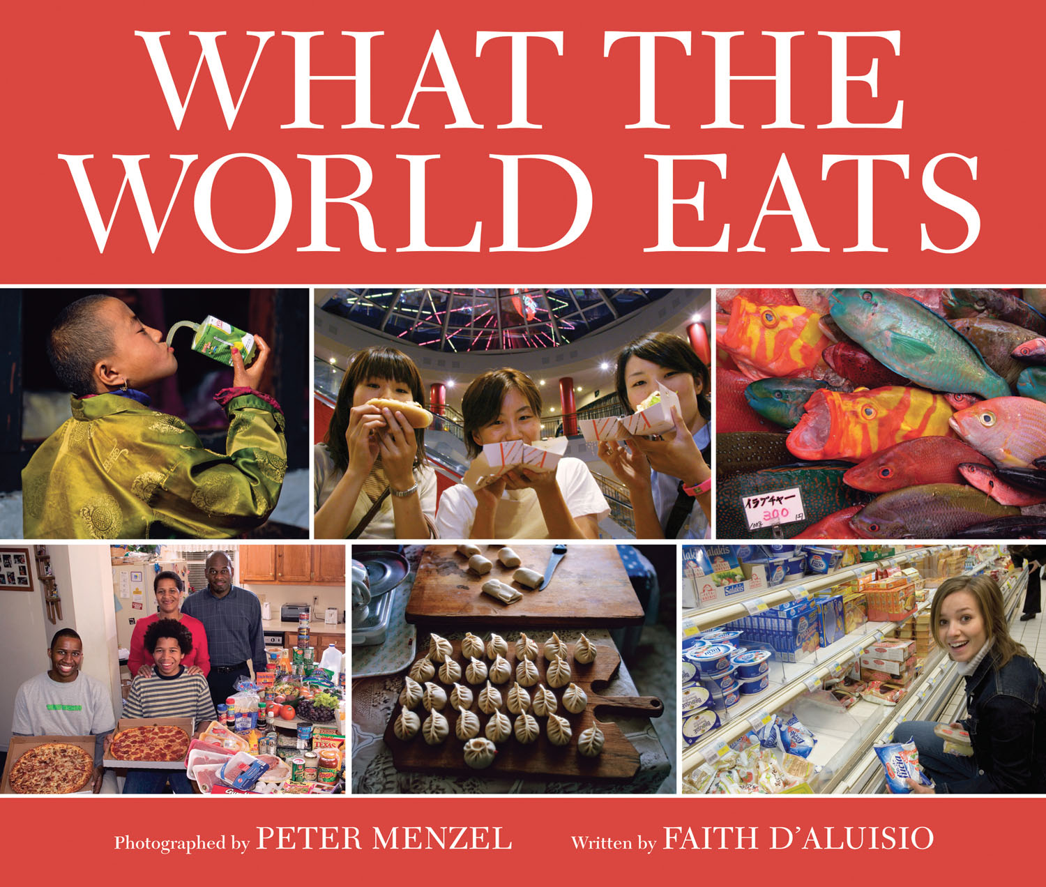 Youth Literature: SLIS 5420 - Module 11 - What the World Eats