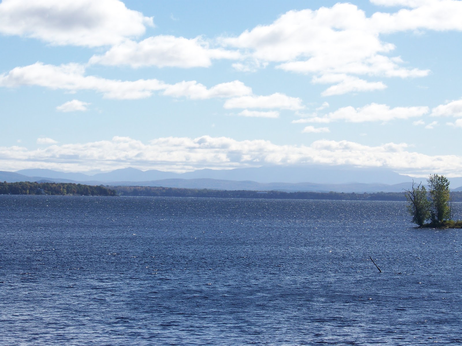 voyage us canada: Ballade autour du Lac Champlain