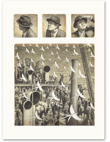 The Secret Adventures of WriterGirl: Review - The Arrival by Shaun Tan