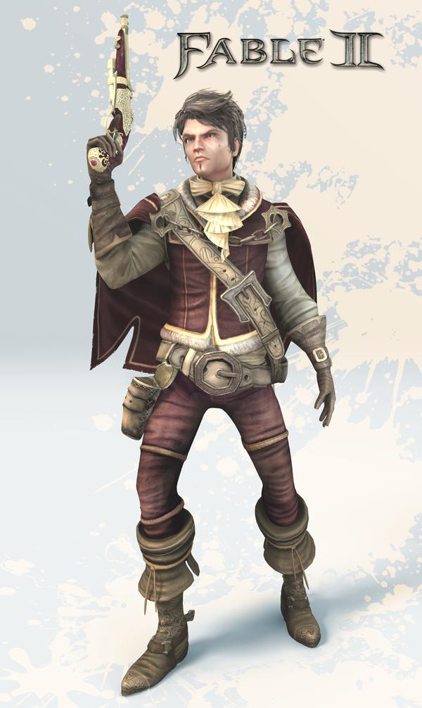 FABLE: Good Characters in fable 2