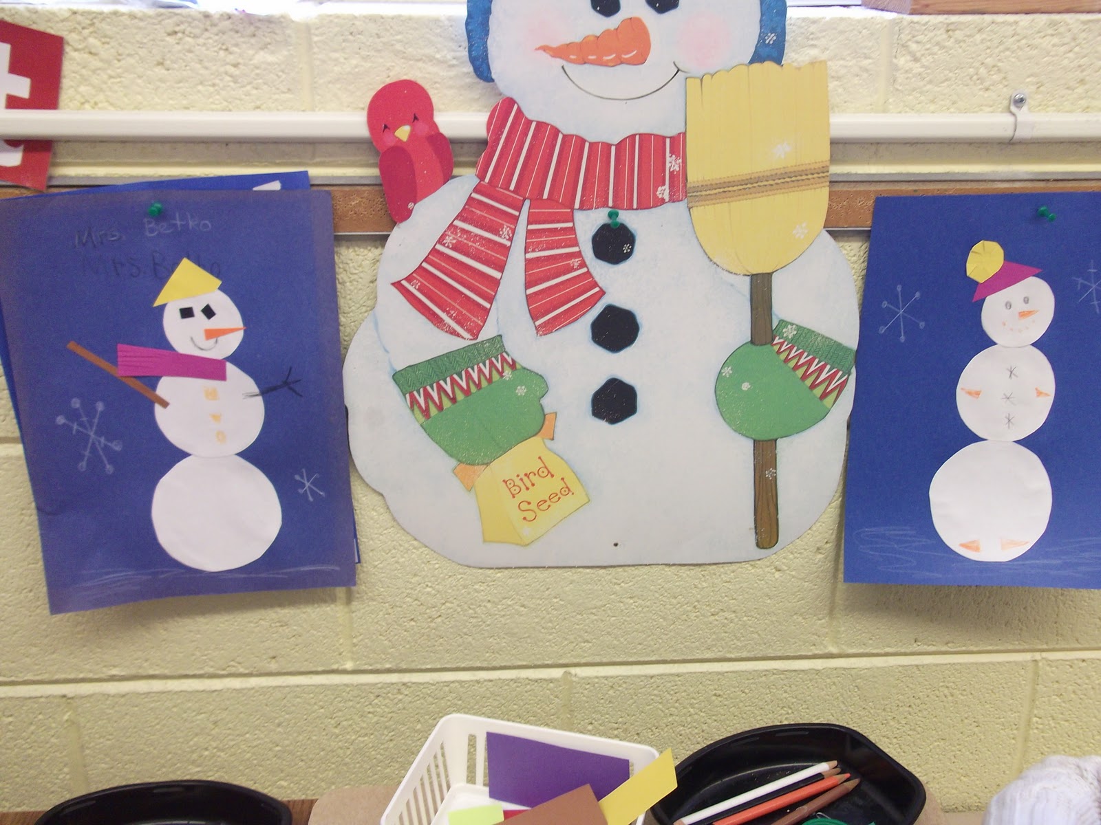 Sunshine Mountain Preschool: Snowballs by Lois Ehlert