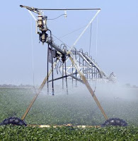 Pivot Irrigation: Pivot water use in Nebraska
