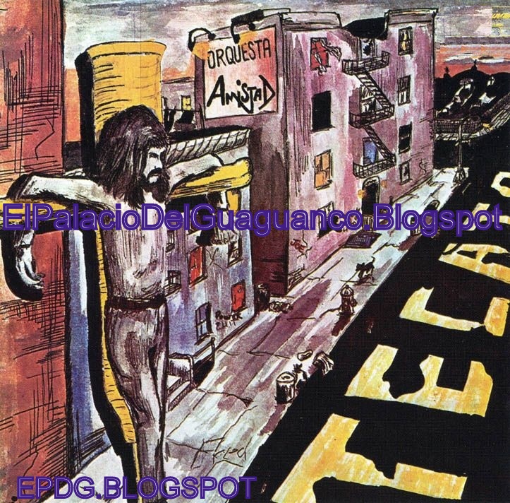 El Palacio Del Guaguanco: Orquesta Amistad - Tecato - 1970
