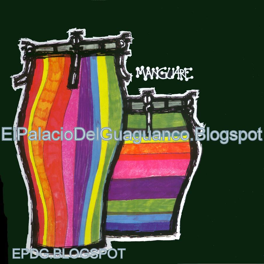 El Palacio Del Guaguanco: Grupo Manguare - Manguare - 1971