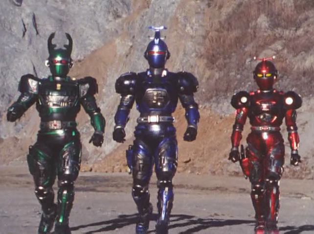 So, what happen to Metal Heroes? : r/Tokusatsu