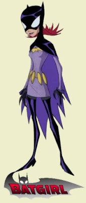 Batgirl - Mera - Batwoman: Batgirl in WB Kids!