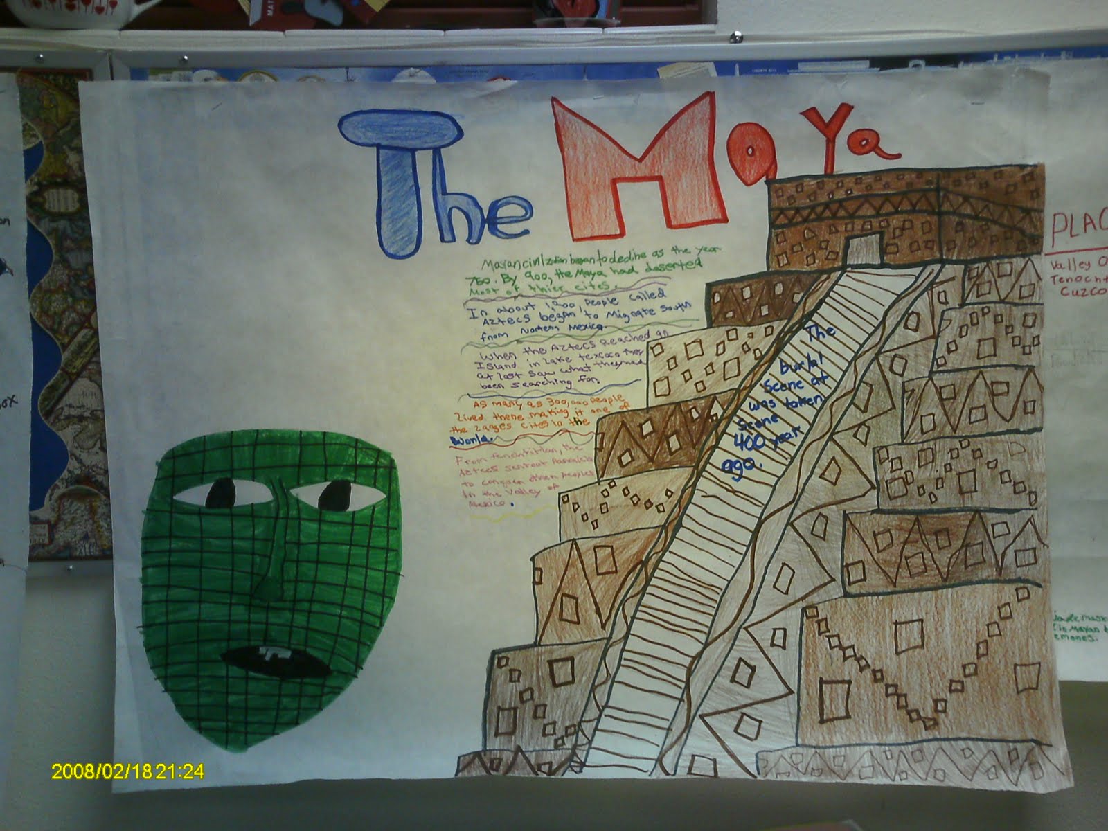 Room 25 Online: Maya, Aztec and Inca Posters