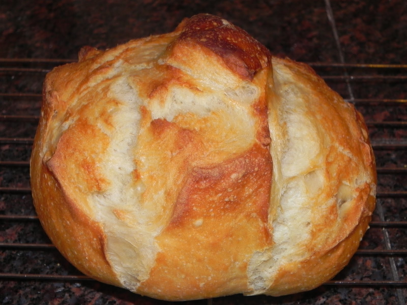 Farrah's Food Adventures: Boule (Bread Bowls)