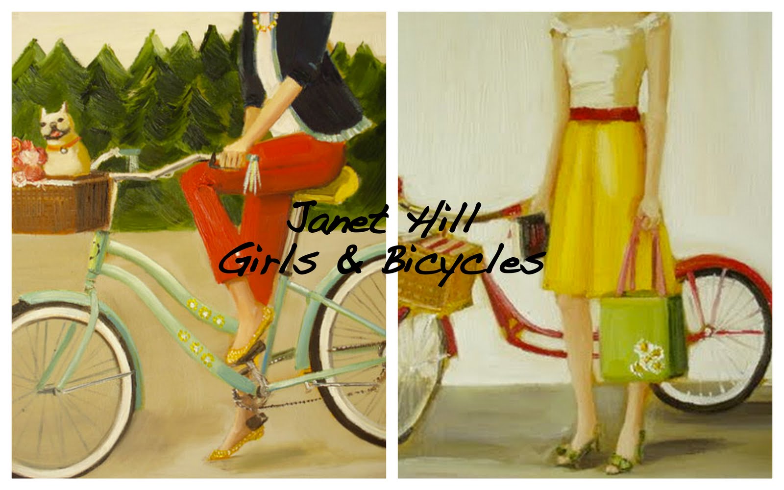 Fairytale Wishes and Dreams: Weekly Featured Artist: Janet Hill