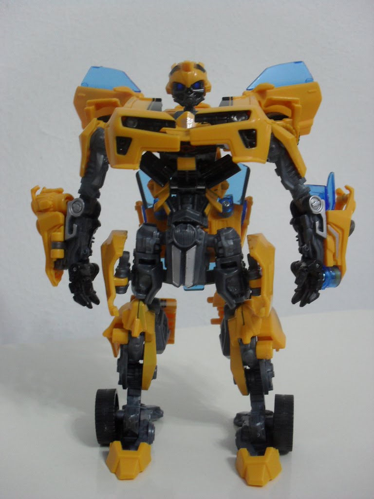 Buy 1st Regret Later: Transformers Battle Blade Bumblebee