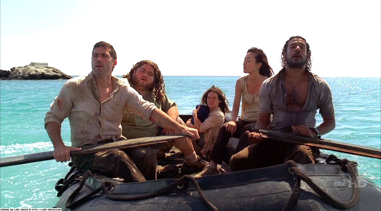 ROYAL TRILOGY: LOST: CUARTA TEMPORADA, LOS OCEANIC 6