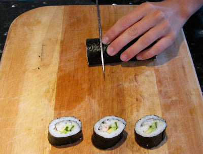 52steps: Step Thirty Seven: Step by Step Sushi :-)