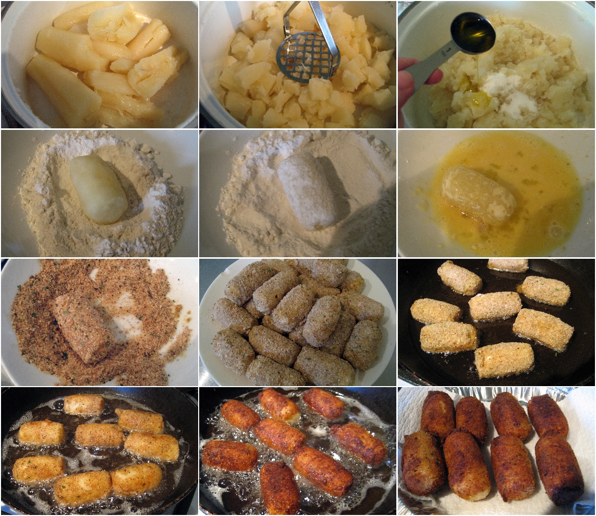 Cuban in the Midwest: Meatless Monday: Croquetas de Yuca