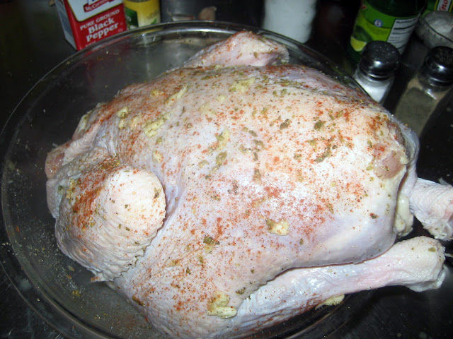 Cuban in the Midwest: Turkey #1: Turkey with Cuban Marinade (Mojo)